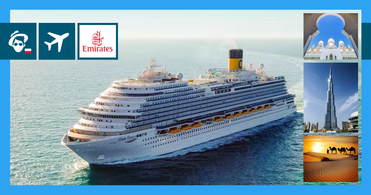 LAST MINUTE! Rejs Emiraty Arabskie z polskim pilotem