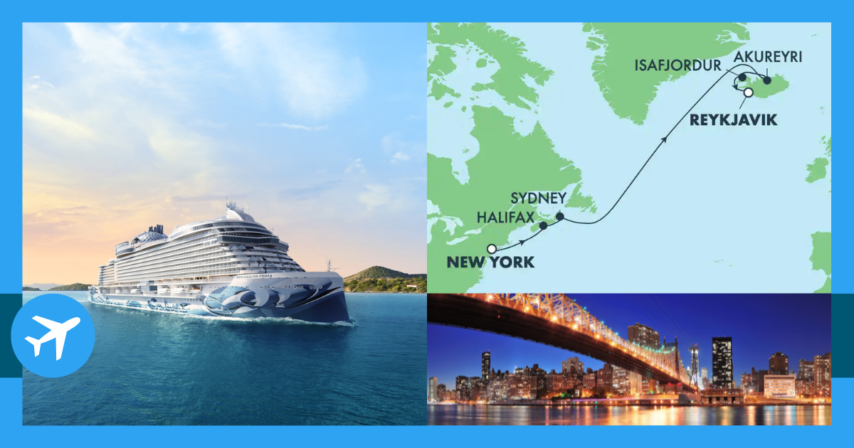 Rejs Transatlantycka podróż śladami wikingów (pakiet z przelotem ...